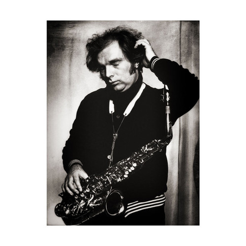 Van Morrison with saxophone | arisprints