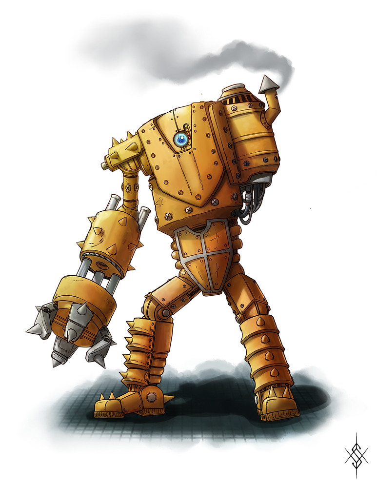 Monster Monday - Clockwork Demolisher