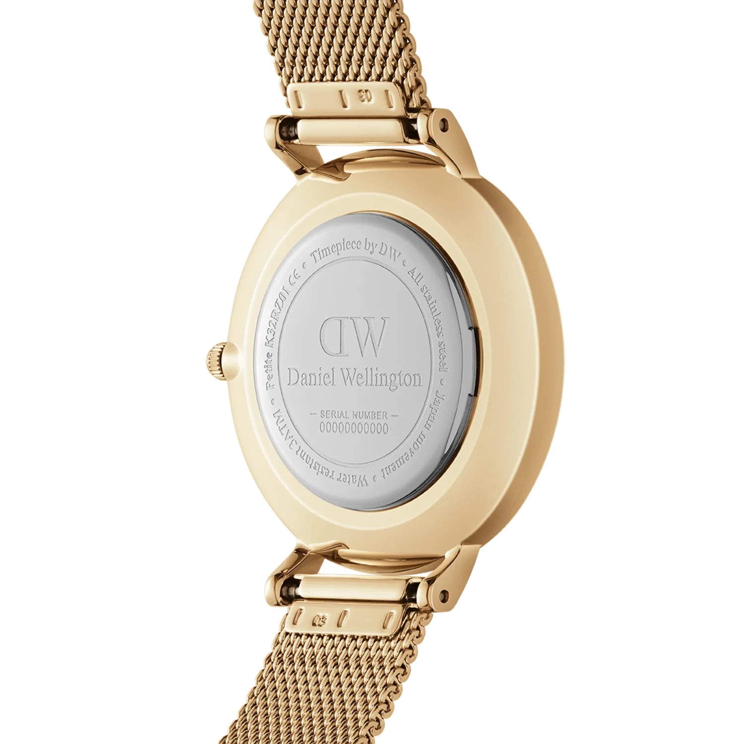 Daniel Wellington Petite Lumine Pressed Evergold 28mm Gold DW00100604 ...
