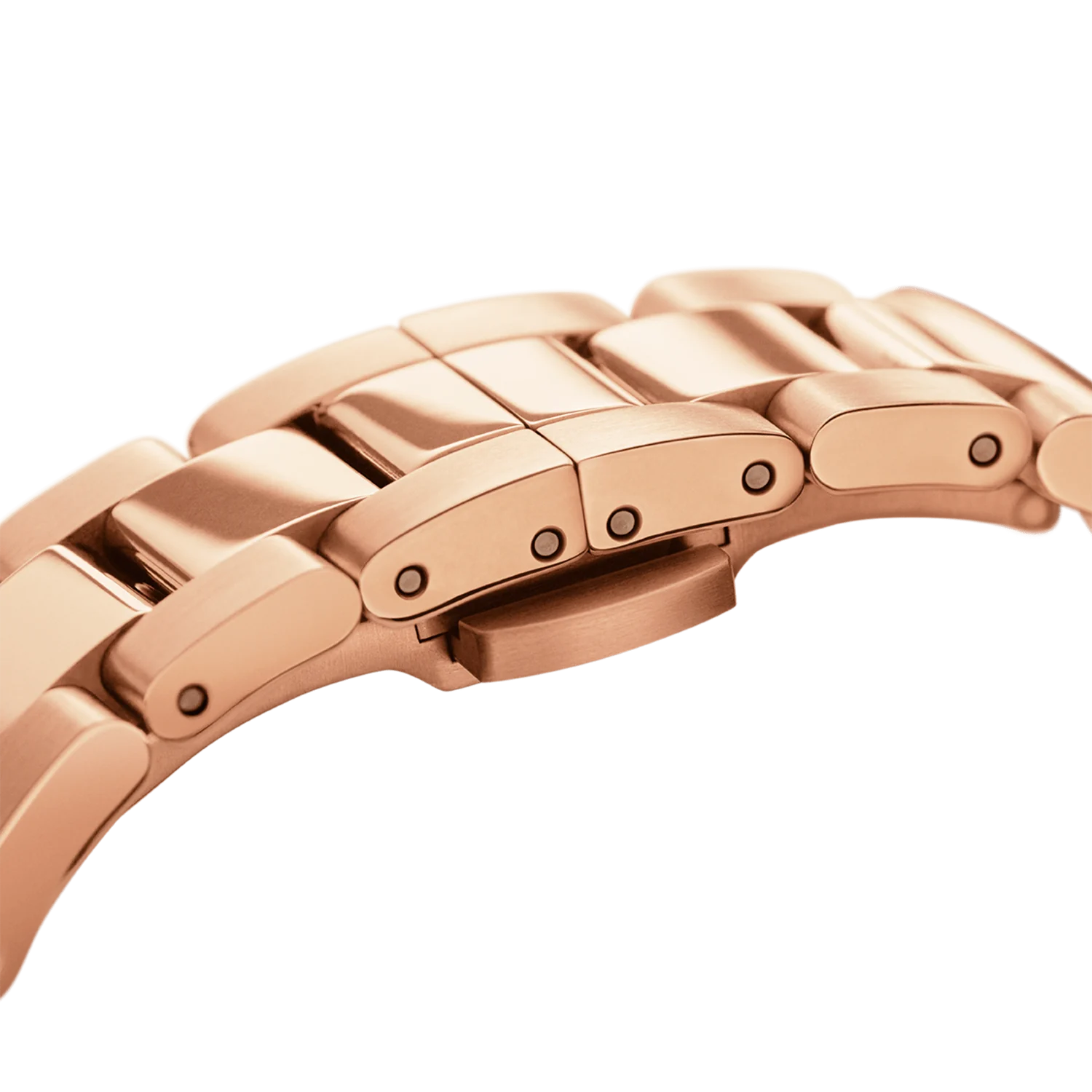 Daniel Wellington Iconic Link 32mm Rose Gold White DW00100211 Watch ...