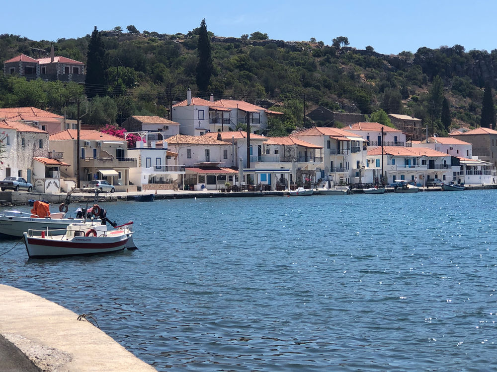 Travel : Port of Gerakas, Sparta, Peloponese, Greece. July 4&5/2021