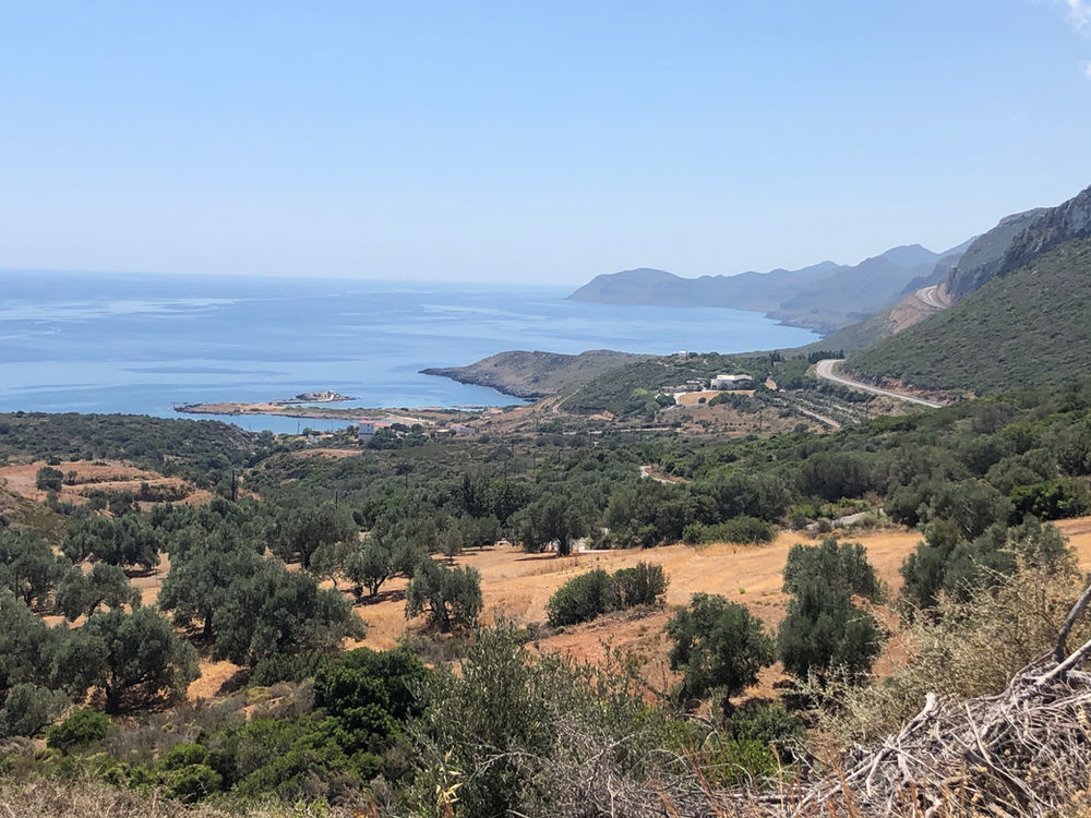 Travel : Port of Gerakas, Sparta, Peloponese, Greece. July 4&5/2021