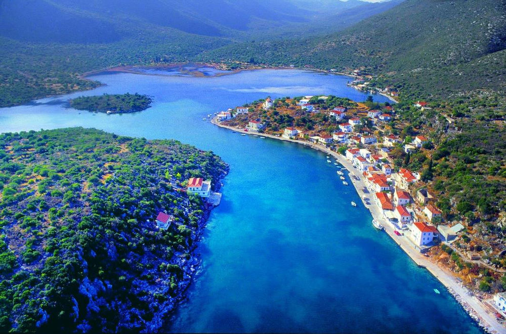 Travel : Port of Gerakas, Sparta, Peloponese, Greece. July 4&5/2021