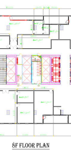 Century Diamond Tower, 8th Floor - Office Space for Rent or Lease