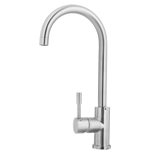 KINDRED - High Arc Faucet, Stainless Steel | La Cuisine Appliance