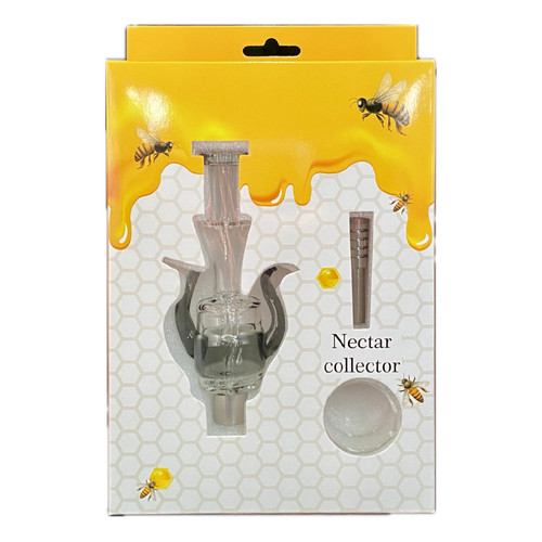 Double Horn Nectar Collector | 14 mm | All Stop Smoke Shop