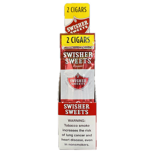 Swisher Sweets | Cigarillo | 2 ct | All Stop Smoke Shop