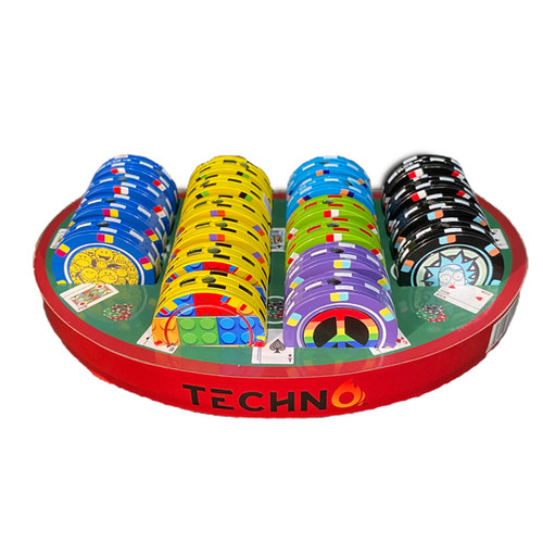 Techno Torch | Poker Chip Lighter | All Stop Smoke Shop
