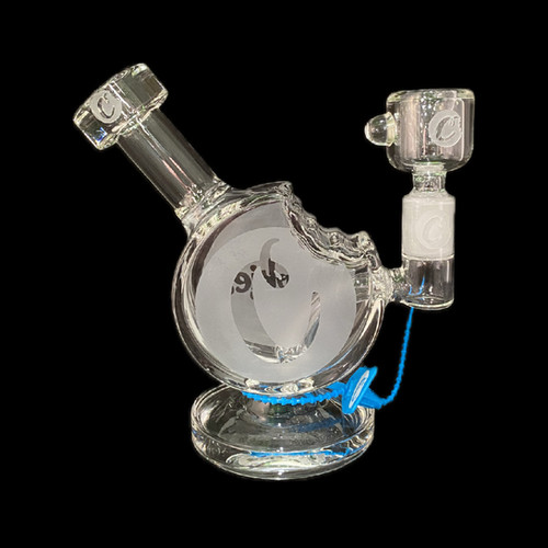 Cookies | Cookie Bite Bubbler Bong | 5.5 Inches | All Stop Smoke Shop