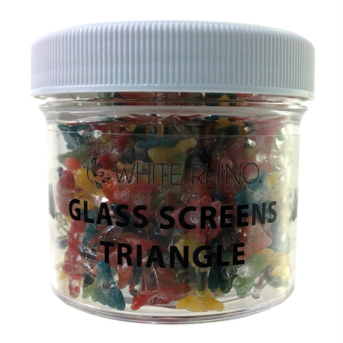 White Rhino | Glass Pipe Screens | All Stop Smoke Shop
