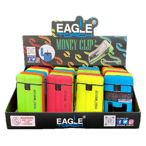 Eagle Torch | Money Clip Lighter | All Stop Smoke Shop