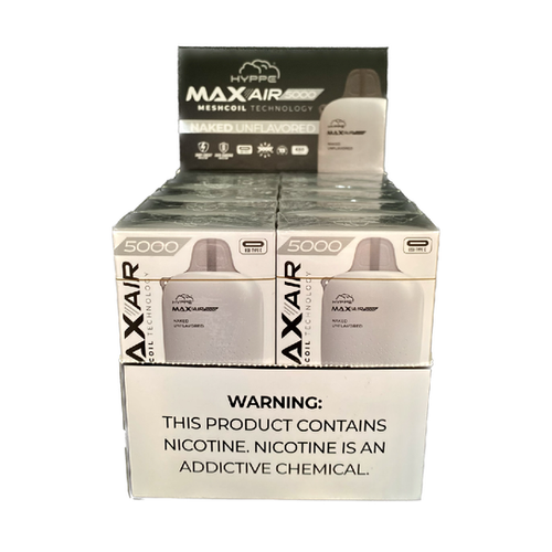 Hyppe Max Air | Disposable Vape | 5000 Puffs | 13 mL | 5% Nicotine ...