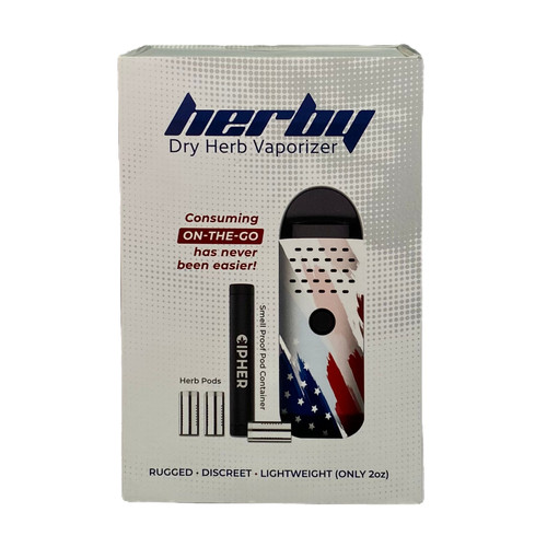Cipher Herby | Dry Herb Vaporizer | All Stop Smoke Shop