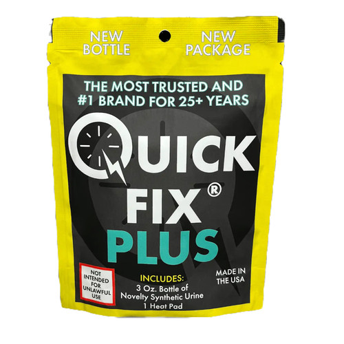 Quick Fix Plus | 3 oz | All Stop Smoke Shop