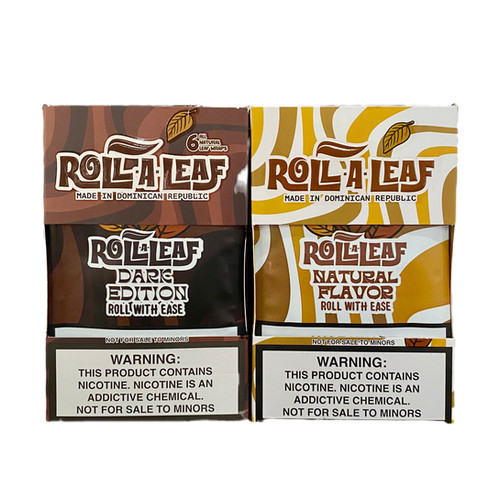 RollALeaf | Leaf Wraps | 5 ct | All Stop Smoke Shop