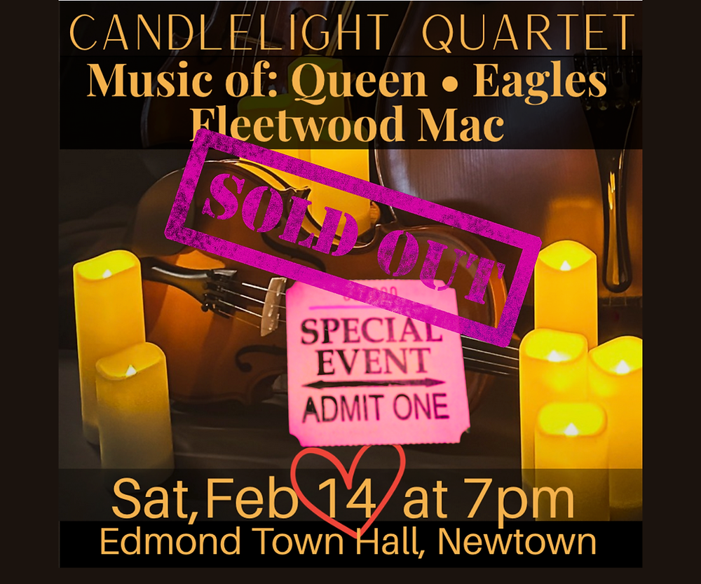 An exquisite Valentine's Day evening. * * * CONCERT IS SOLD OUT ...