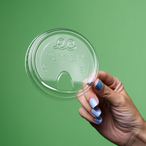 Earth Brands | 12-24 oz Compostable Cold Cup Sip Lids | 1000 Count ...