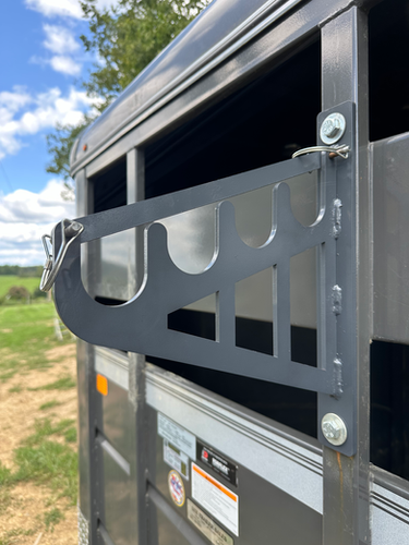 GMF Livestock Trailer Brackets | Geraghtys Micro Farm