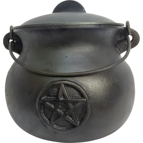 Cast Iron Pentacle Large WITHOUT Legs - (Large Sizes)