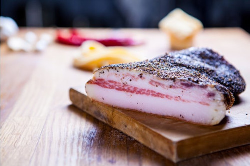 Guanciale UK | Cured Pig Cheek | Primal Cut | Ilkley