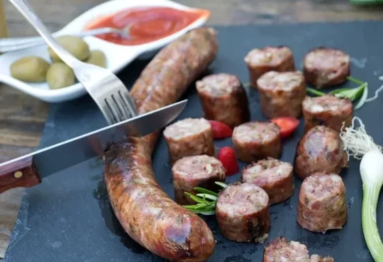 Loukaniko - Greek sausage: All natural, Primalcut.co.uk