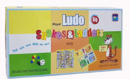 Royal Ludo Snakes & ladders | GoHomie