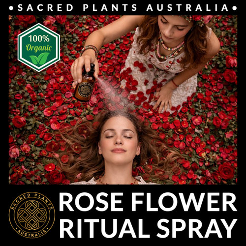 ROSE FLOWER Ritual Spray | Botanical Mist | Sacred Plants Australia