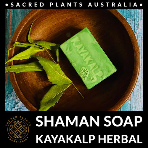 KAYAKALP HERBAL | Shaman Soap | Sacred Plant Australias
