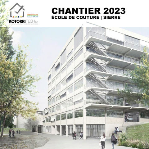 NOS CHANTIERS 2023