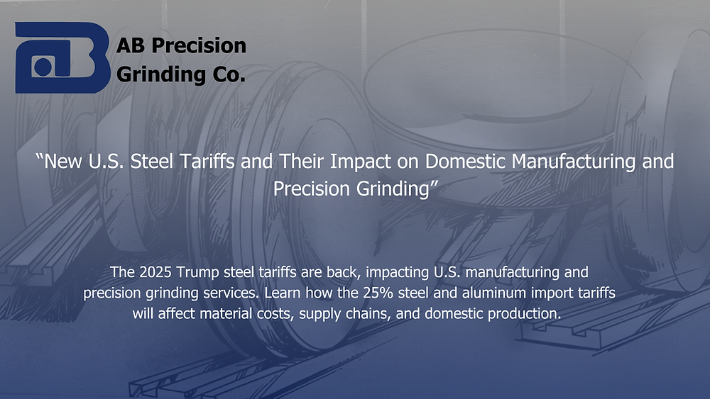 New U.S. Steel Tariffs and Their Impact on Domestic Manufacturing and ...