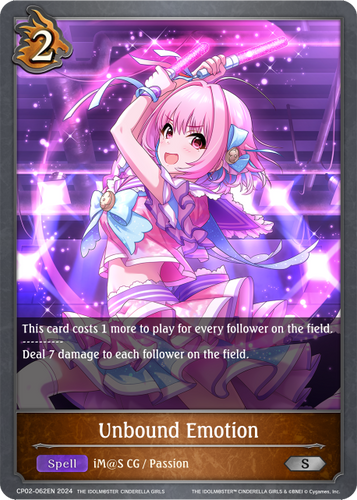 Unbound Emotion | Hand of Fate TCG