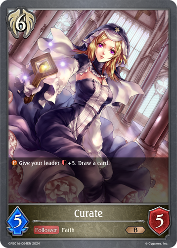 Curate | Hand of Fate TCG