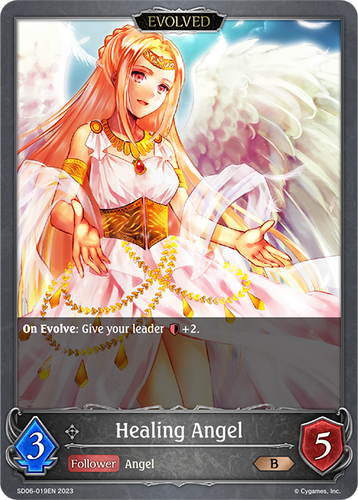 Healing Angel (Evolved) | Hand of Fate TCG