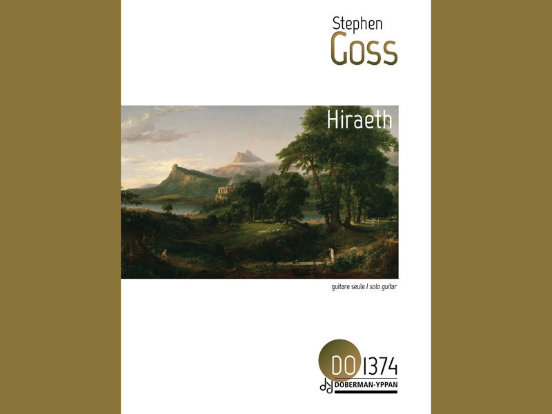 Stephen Goss : Hiraeth