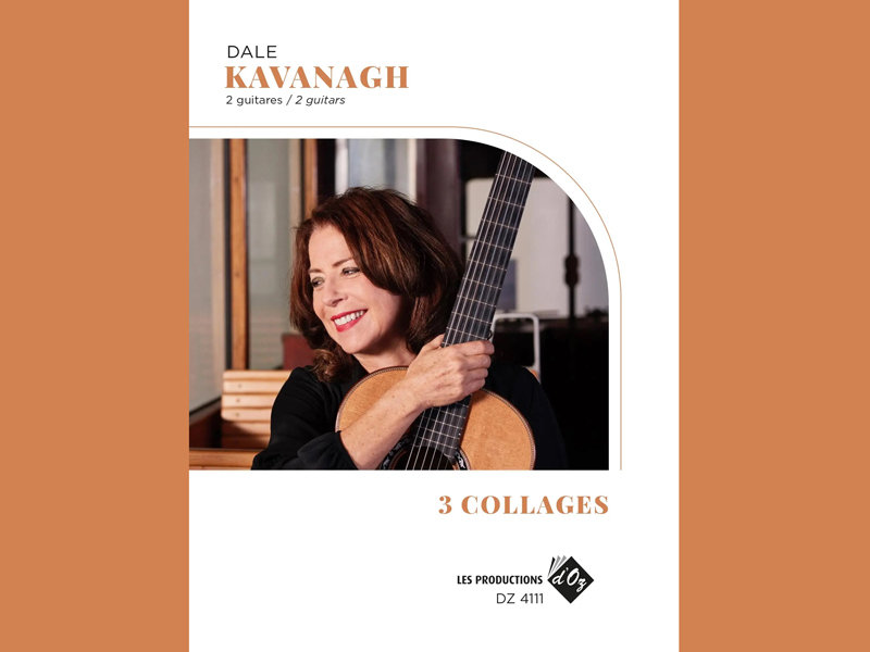 Dale Kavanagh : 3 Collages for two guitars : DOz