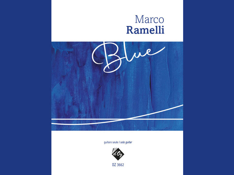 Marco Ramelli : Blue (Homage to Vincent Van Gogh) :DOz