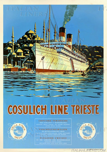 COSULICH (COS002) | italianliners