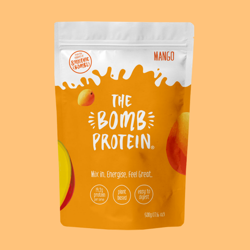 The Bomb Protein Mango | Ellie Boom & Co