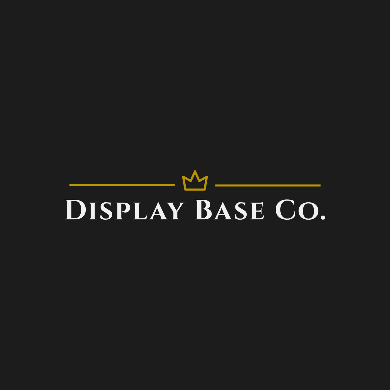 DISPLAY BASES | Display Base Co.