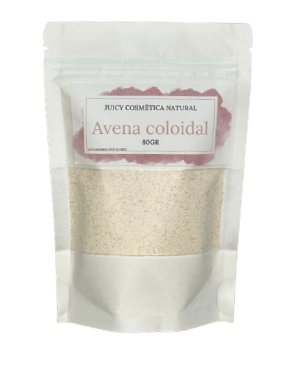 Avena Coloidal Natural - Mascarilla Multiuso para Piel y Cabello | Juicy cosmética natural