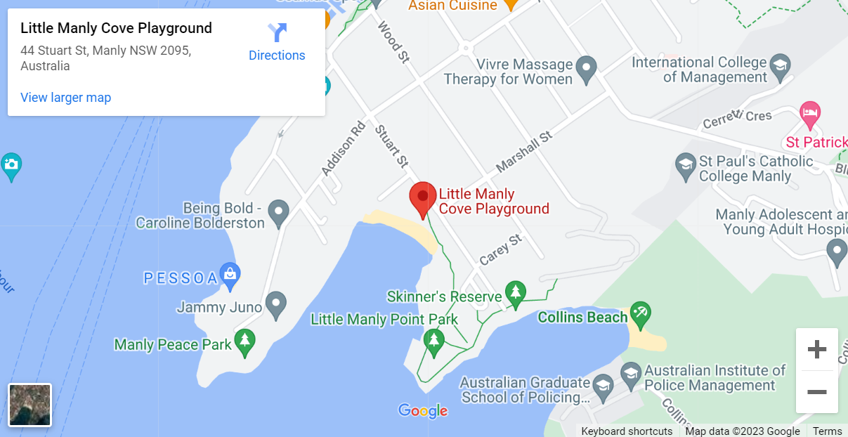 Little Manly Cove Playground | Manly 2095 Co