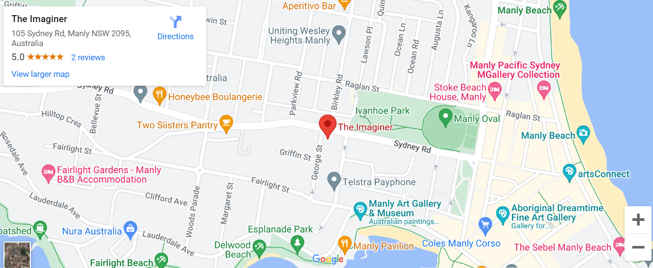 The Imaginer Manly | Manly 2095 Co