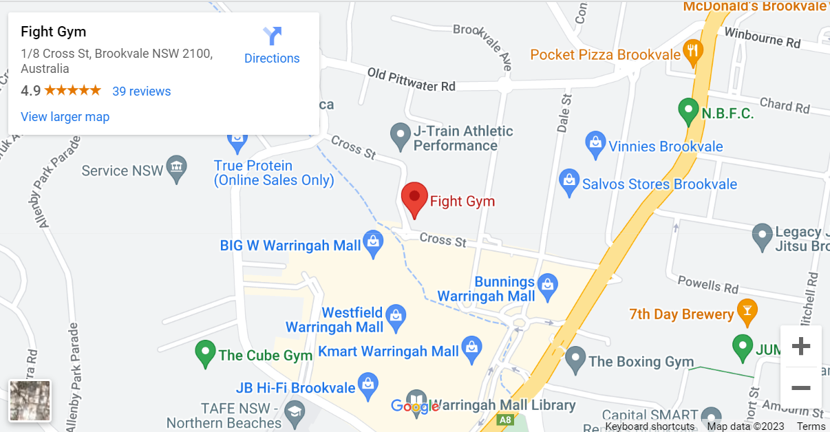FIGHT GYM BROOKVALE | Manly 2095 Co