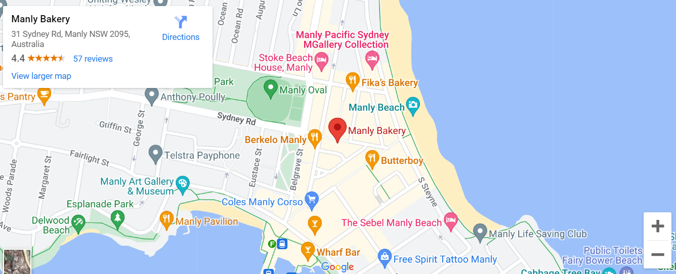 Manly Bakery | Manly 2095 Co