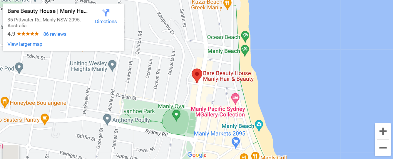 Bare Beauty House | Manly 2095 Co