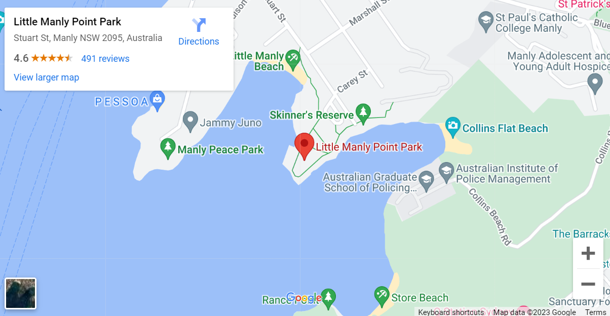 Little Manly Point Park | Manly 2095 Co