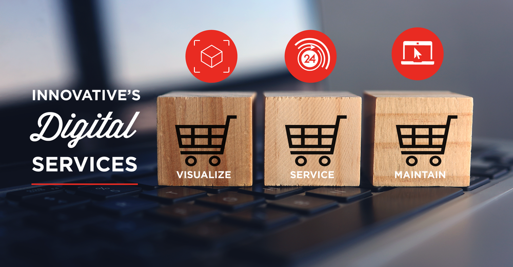 Innovative designs with digital.