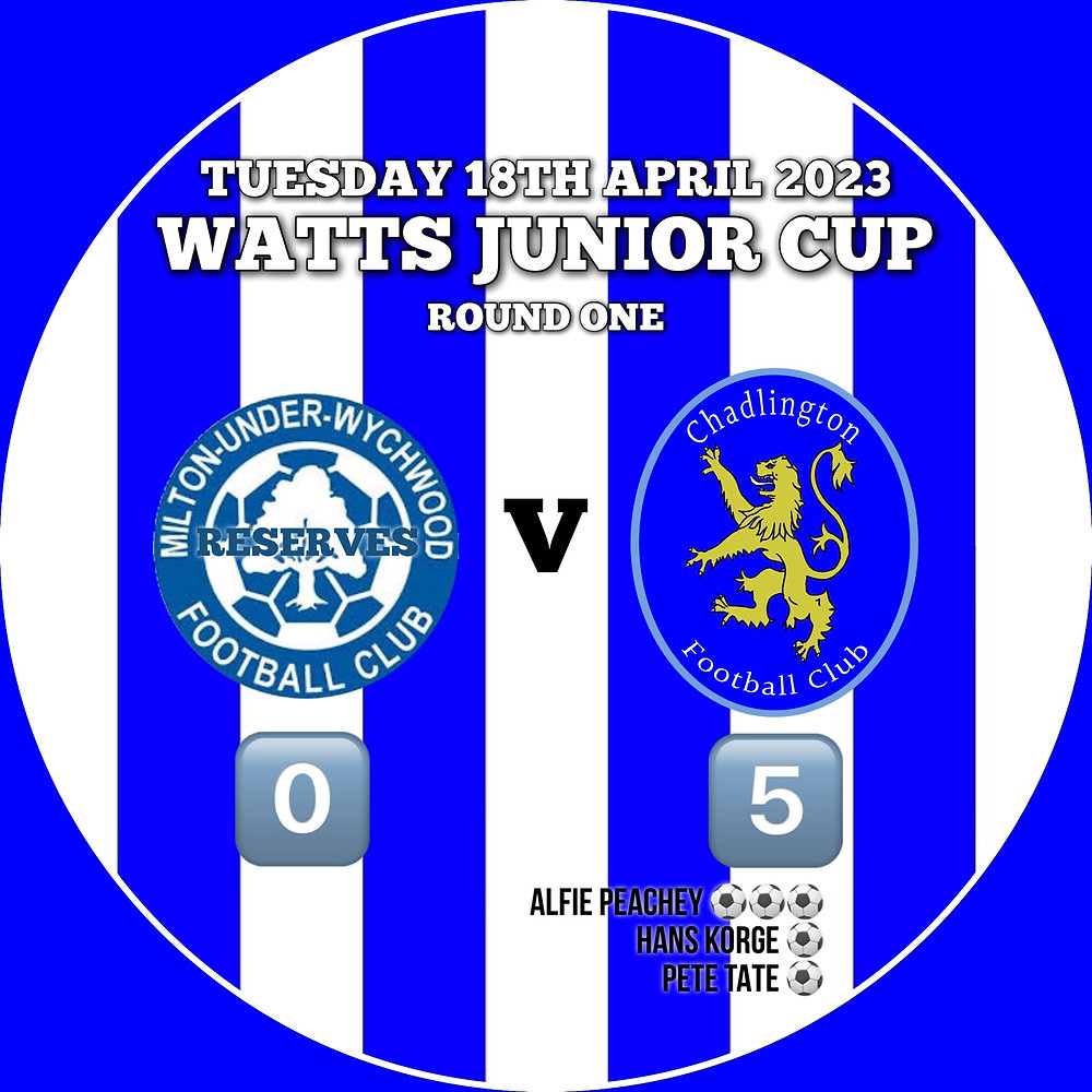 Week 26 Midweek Results