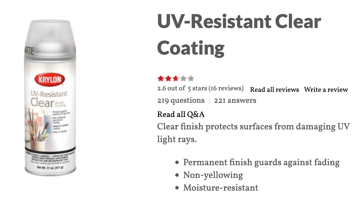 The UV Spray Experiment - How I protect my crepe paper flowers from fading