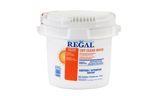 OxyClear Shock 1.8kg | Pool Profs